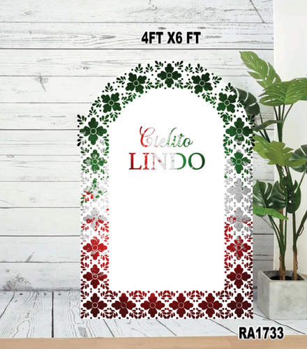RA1733 Panel Mexican 6X4 Cielito lindo ThemeSpecial Board | Quick Party ...