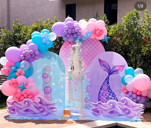 Little Mermaid Sea Bundle SB (PP001,PP002,PP003) | Quick Party Props