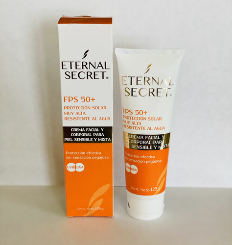 ETERNAL SECRET SPF 50+ Formula VERY HIGH PROTECTION | wexhe.com