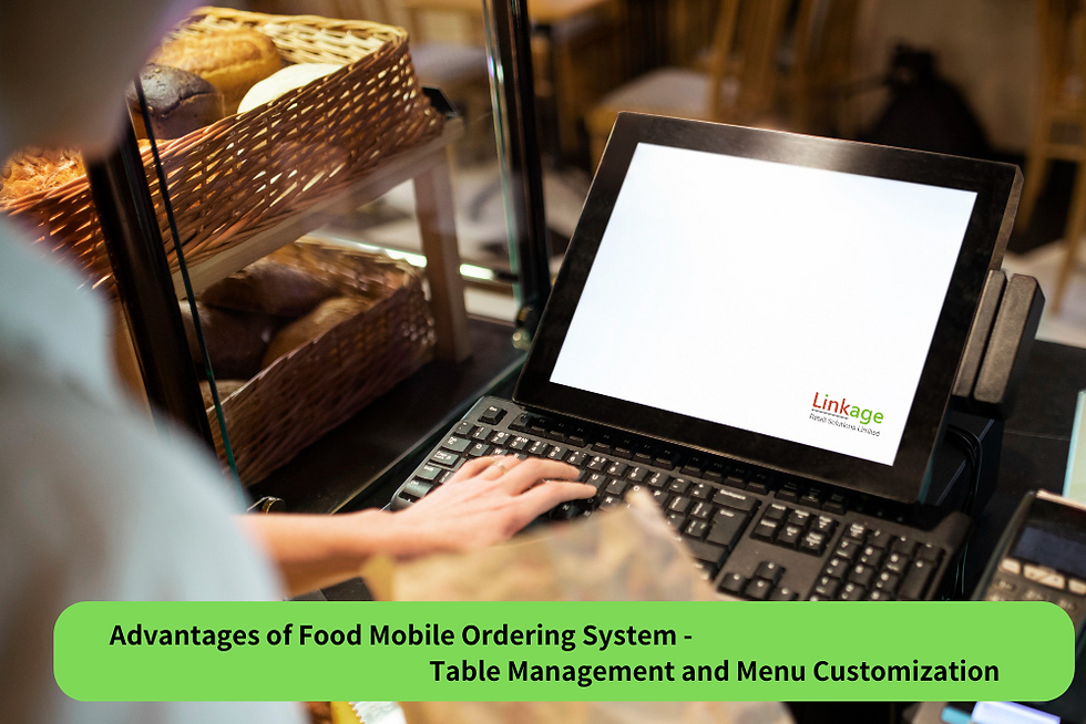 Advantages of Food Mobile Ordering System - Table Management System and ...