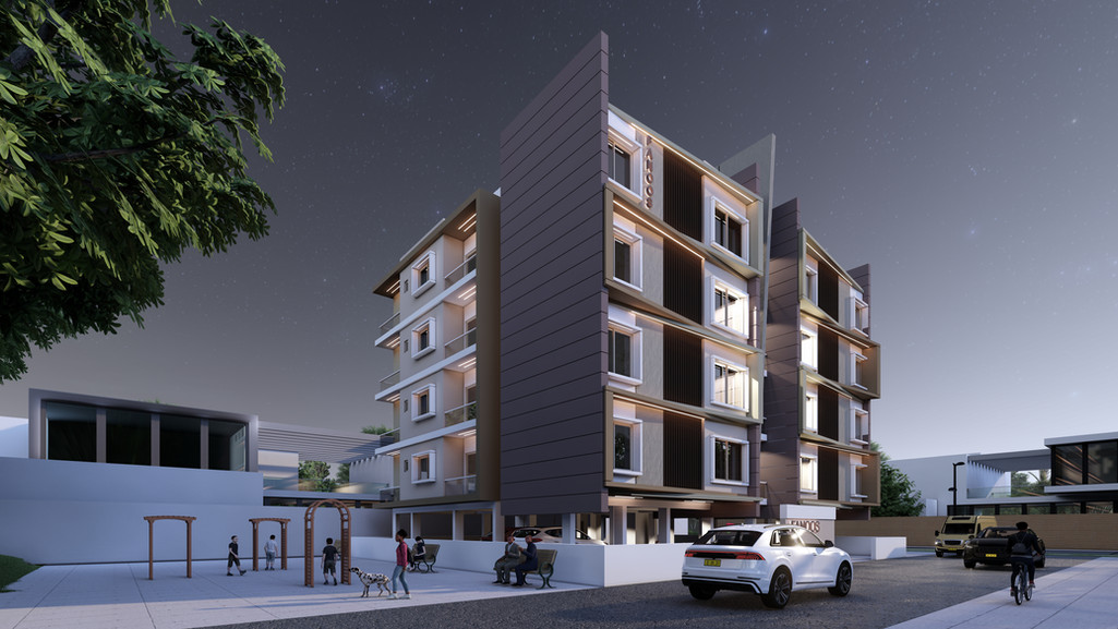 DESIGN GENESISx | Design Studio Architecture | KEDARI LANDMARK, Oxford ...