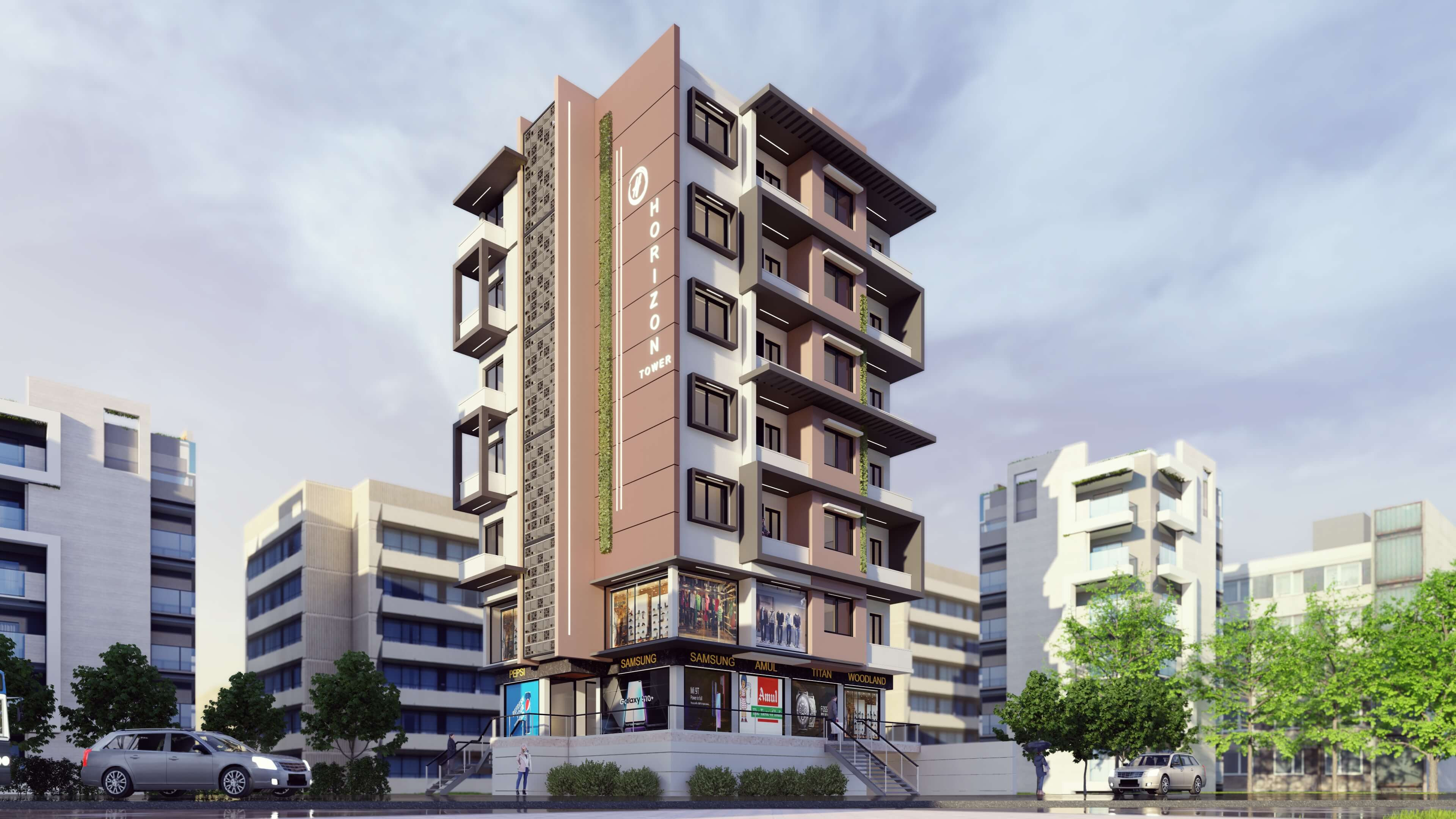 HORIZON TOWER | DESIGN GENESISx