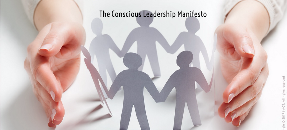 The Conscious Leadership Manifesto: Sign and Share!