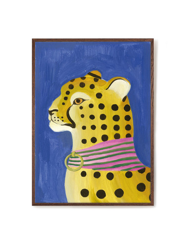 Circus Cheetah art print | Gisela Talita
