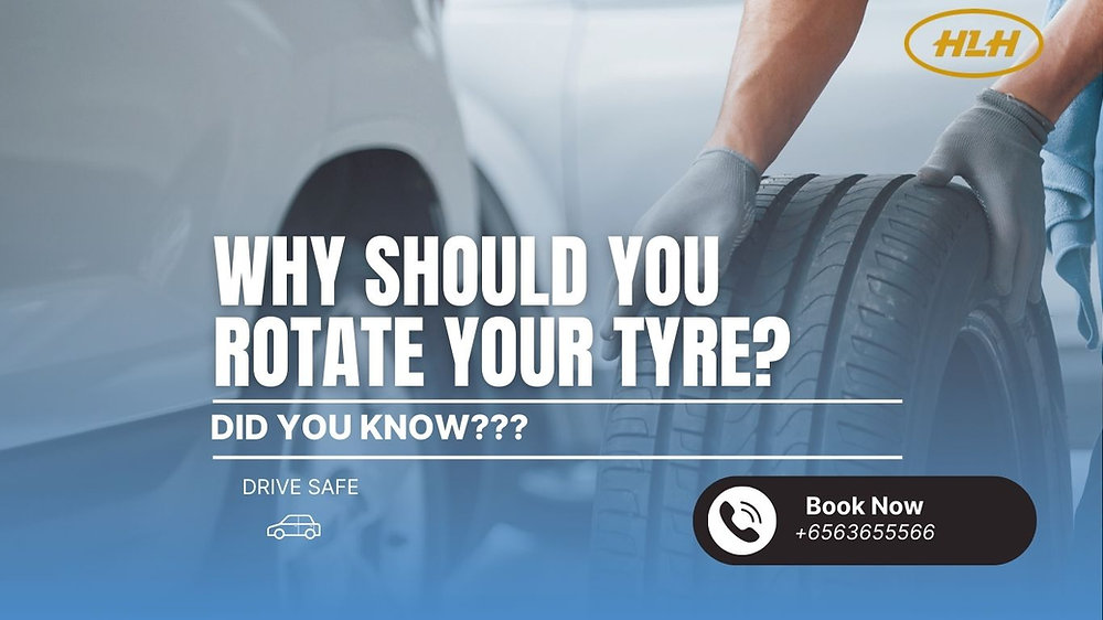 Why Should You Rotate Your Tyres?