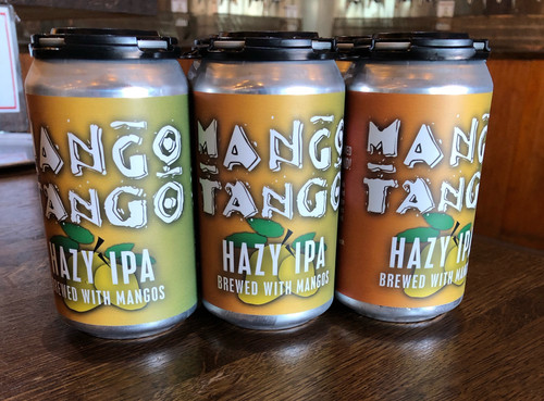 Mango Tango Hazy IPA | BC Brewery