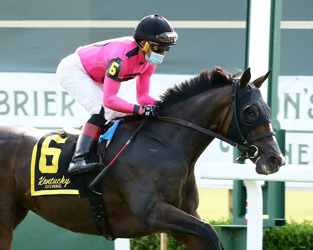 TOBY'S HEART back in the winners circle!