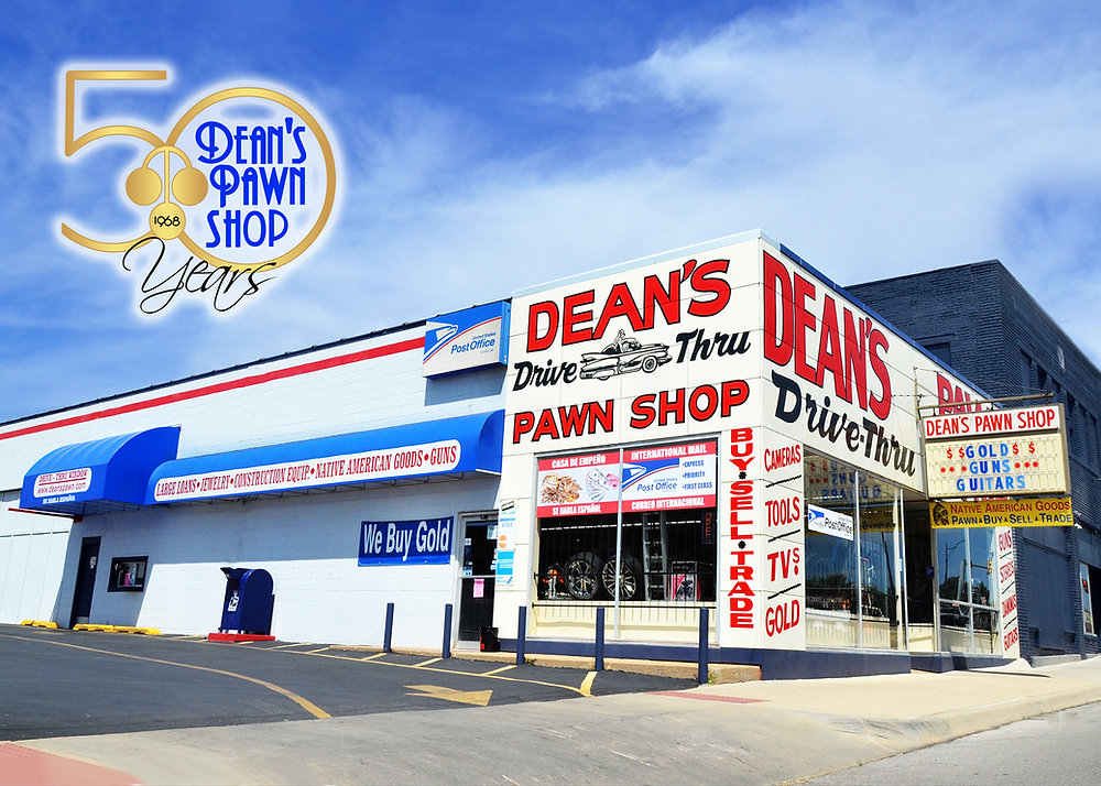 Dean’s Drive Thru Pawn Shop In Capitol Hill Is Set To Celebrate 50th ...