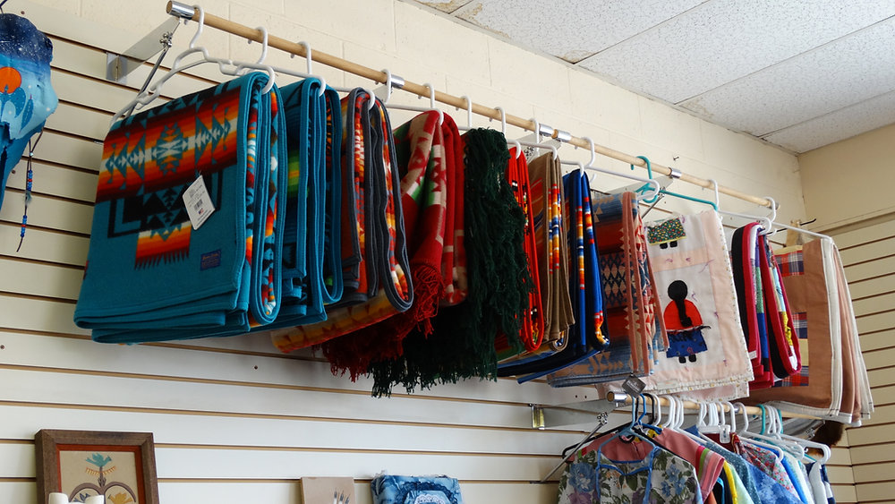 We Specialize In Native American Goods!