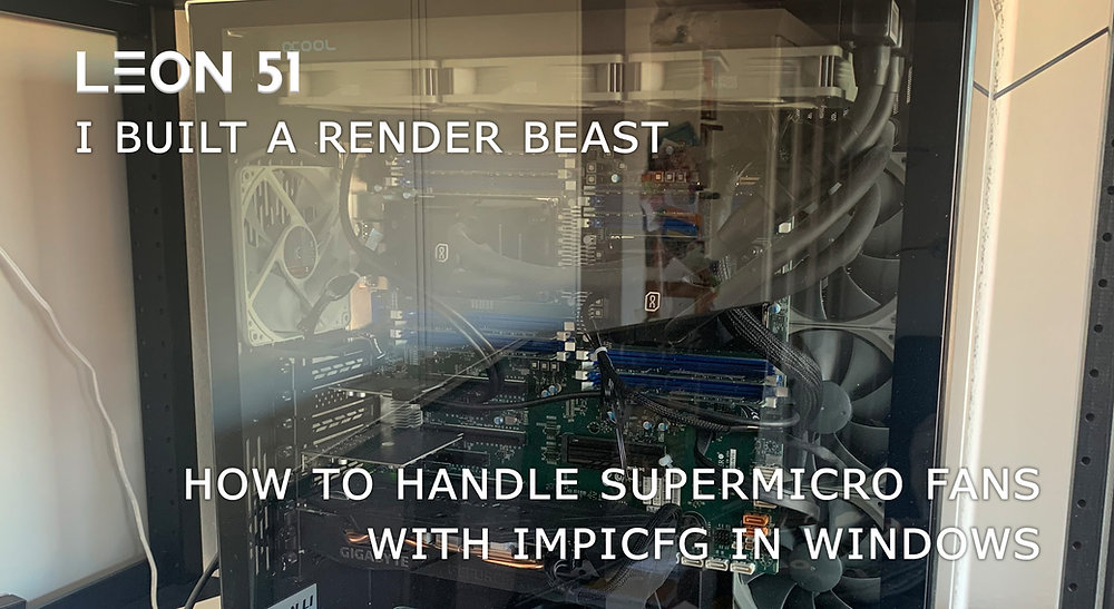 How to Control Supermicro Fans on Windows 10 with IPMICFG | Dual EPYC ...