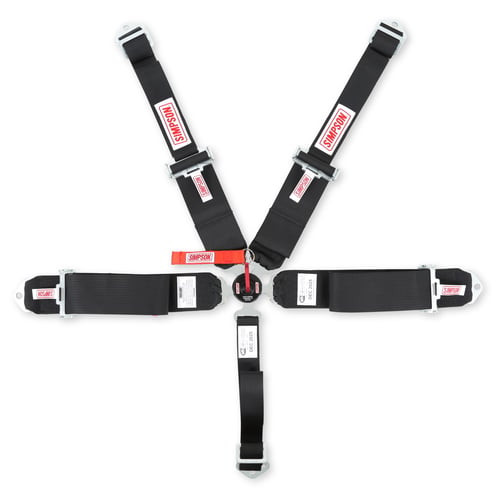 Simpson 5 Point Harness With 2" Shoulder Belts | HAMMERTECH RACECARS