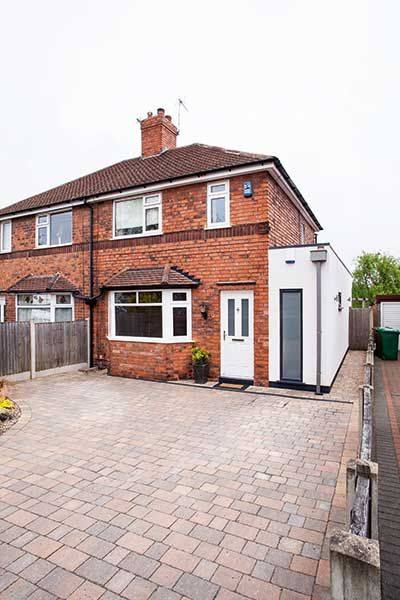 Side Extensions - Adding Side Extension On Semi Detached House