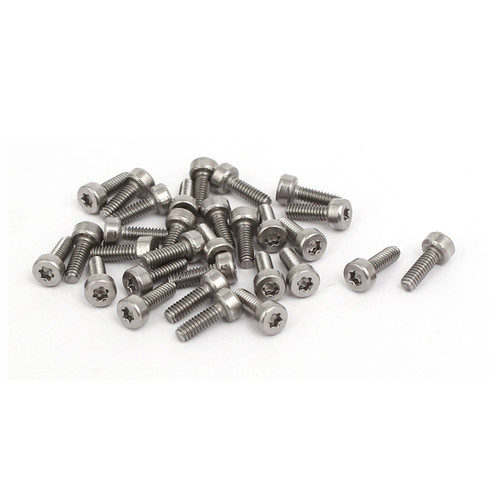 Titanium M2 Cap Head T6 Screw | My Site