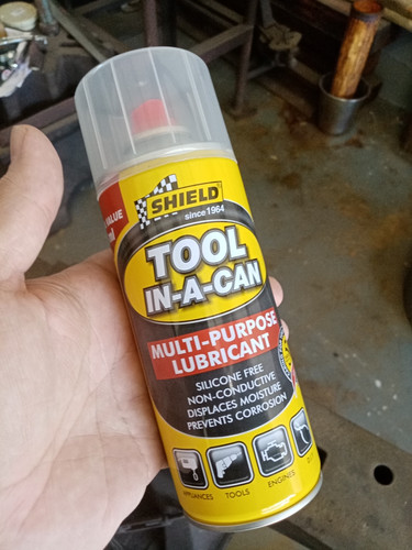 Shield - Tool-in-a-can | My Site