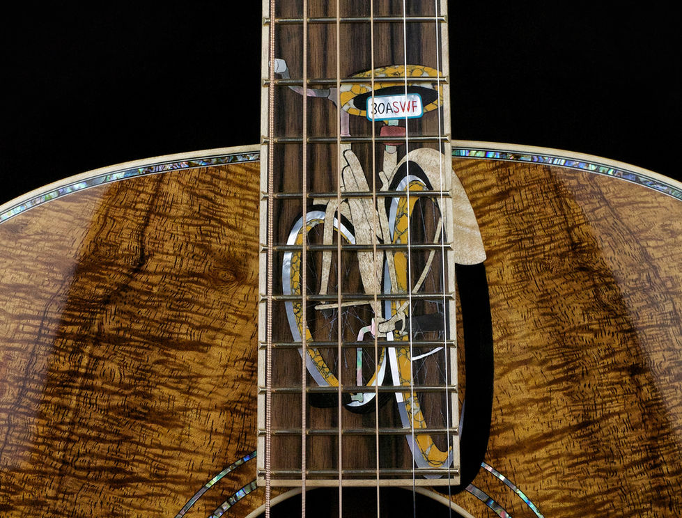 INLAYS | Driftwoodguitars