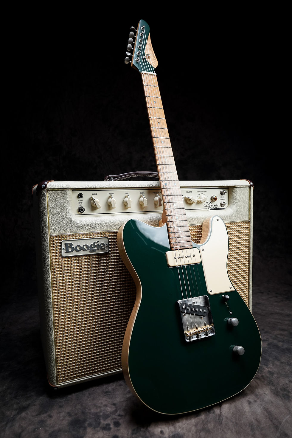 Spitfire Green | Driftwoodguitars