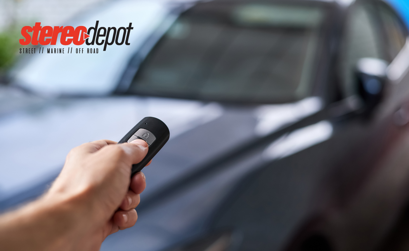 Remote Start & Security | Stereo Depot Inc. | Califorina