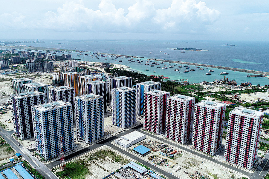 CEMC Maldives Housing | VSAIL