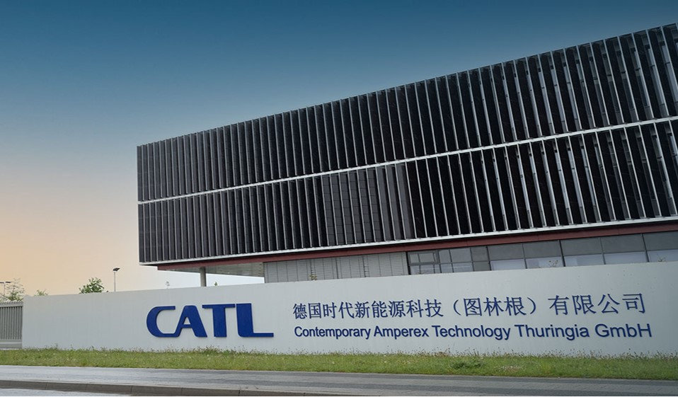 CATL Battery Production Line | VSAIL