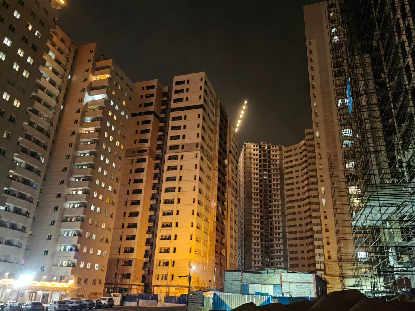 Iran 250-Building Residential Community | VSAIL
