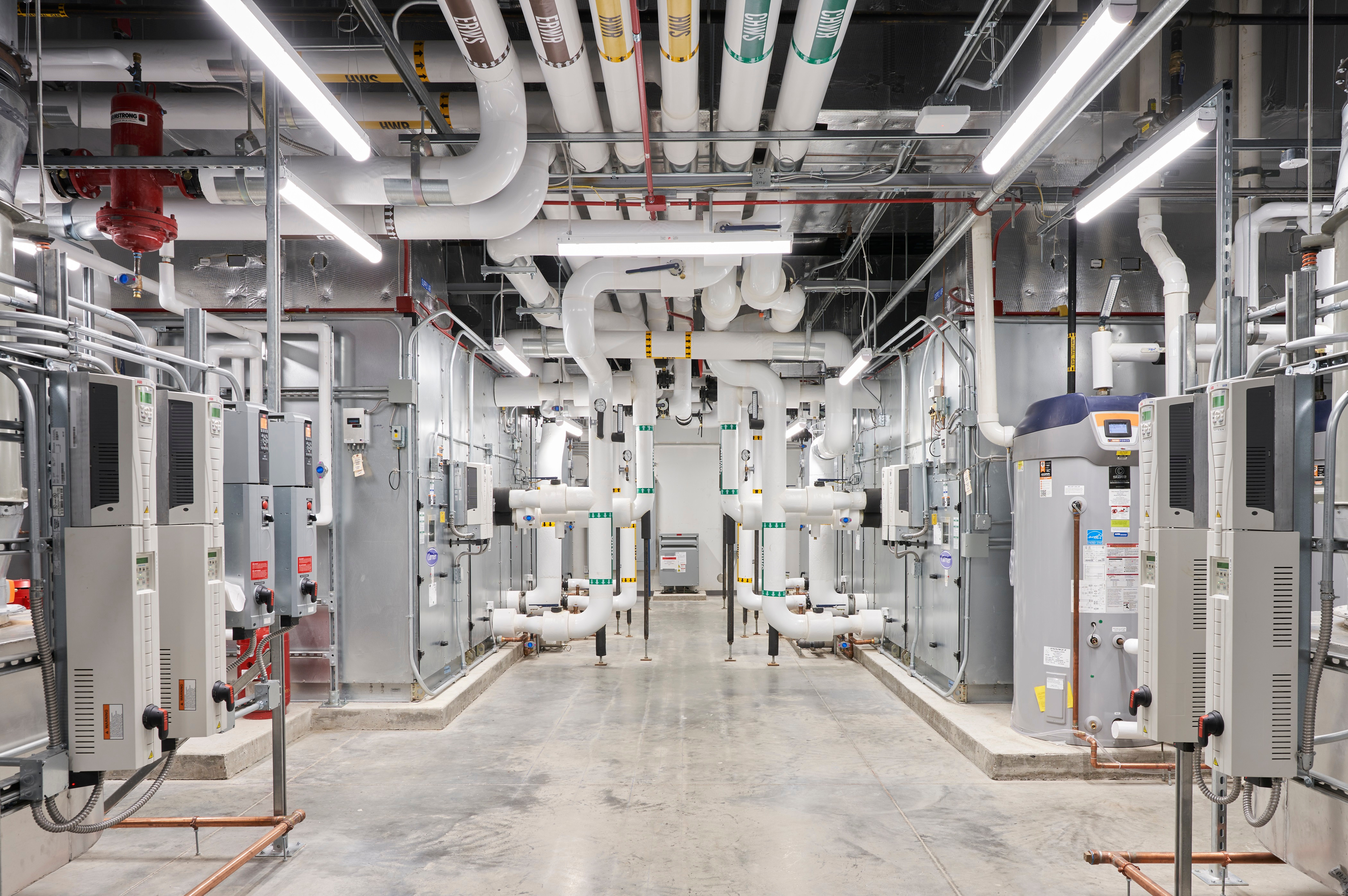 Mechanical Room Renovation | VSAIL