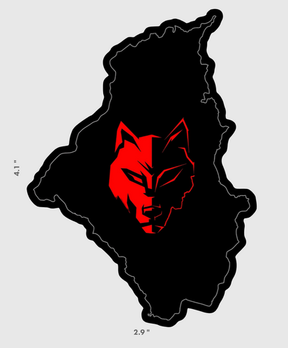 BridgeMoto Café Suches Loop Decal | bridgemoto