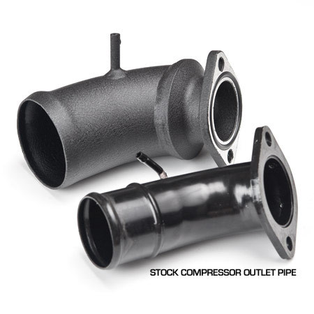Evo X Turbo High Flow Compressor Outlet Pipe | Touge Techniques