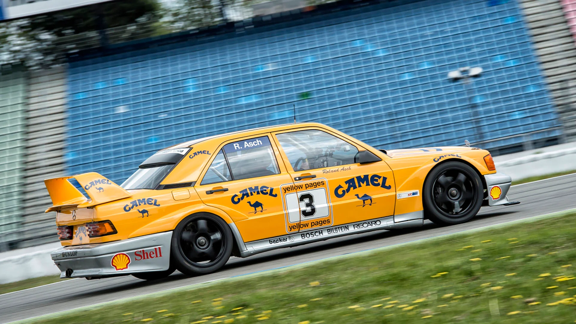 MERCEDES 190E | Bridge Motorsport