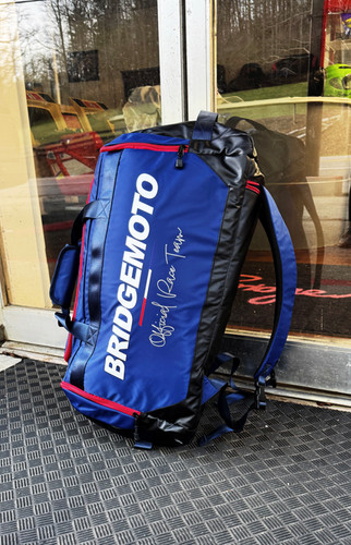 BridgeMoto Enduro Team Travel Bags | bridgemoto