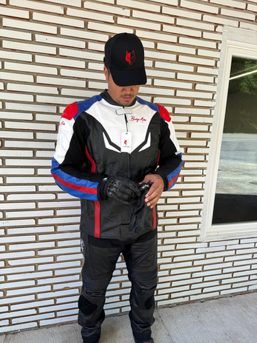 Suzuka GP Leather Jacket | bridgemoto