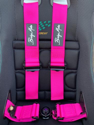 FIA Four Point Harness | bridgemoto