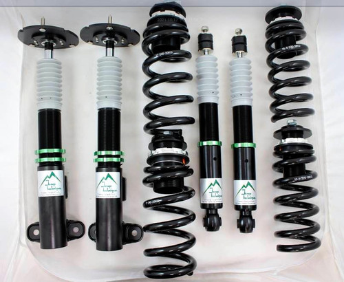 Mercedes 190E Custom Touge & Track Coilovers | Touge Techniques