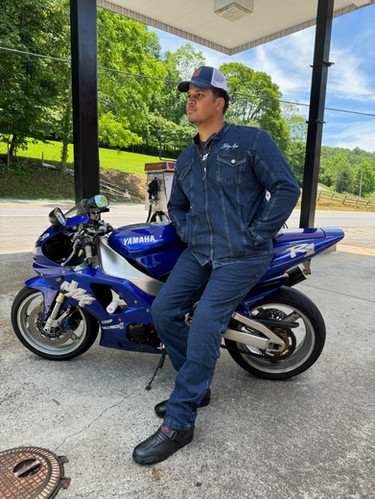 Blue Jean Ridge Riding Jacket | bridgemoto