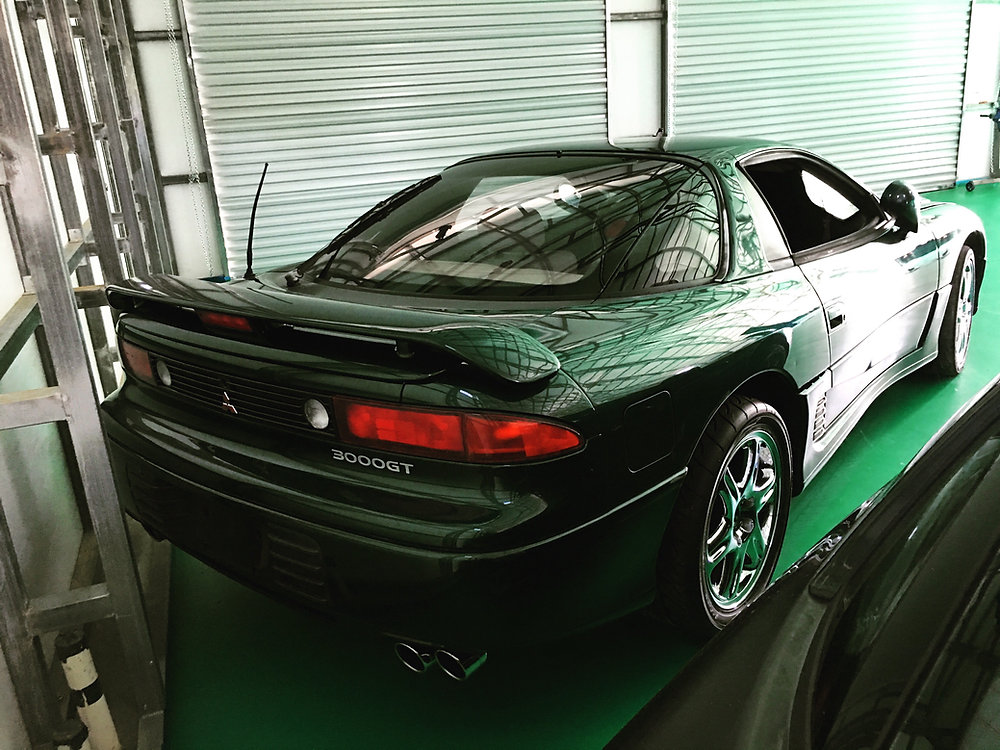 1992 Mitsubishi 3000GT VR4