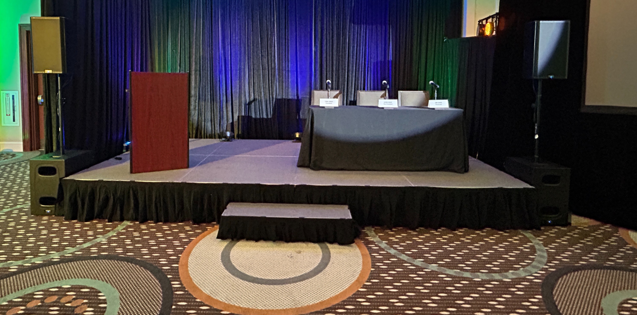 The Power of a Stage at Corporate Events: Elevating Your Event ...