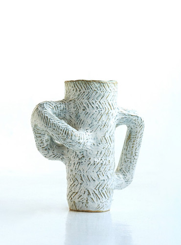 Vaso Escultura Tridente | Conko