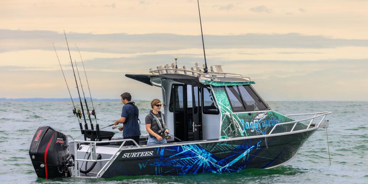 700 GAME FISHER