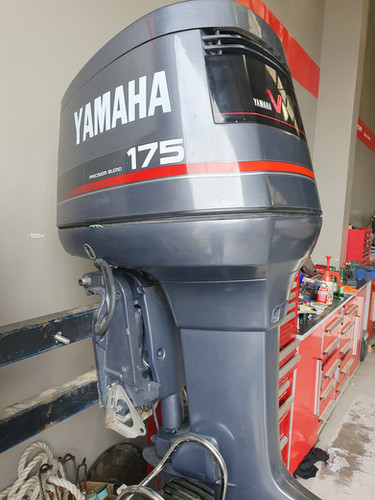 Yamaha 175 V6 2 Stroke | Mercury Bay Marine