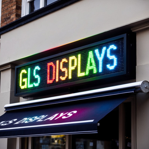 LED Scrolling Display | Gls Displays