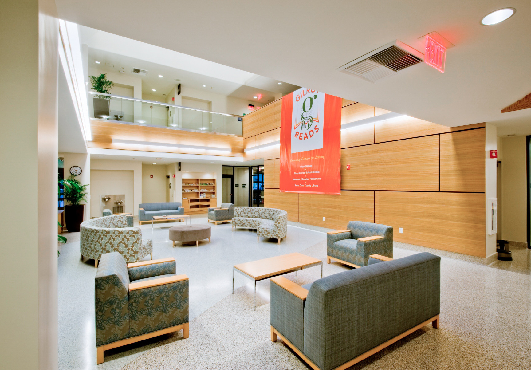 Gilroy Public Library