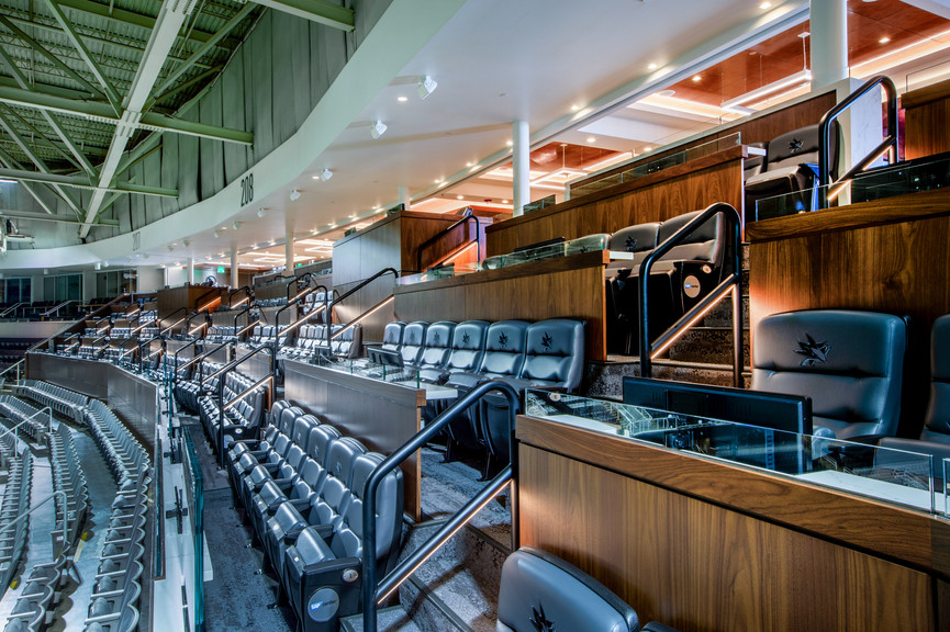 SAP Center Penthouse Lounge