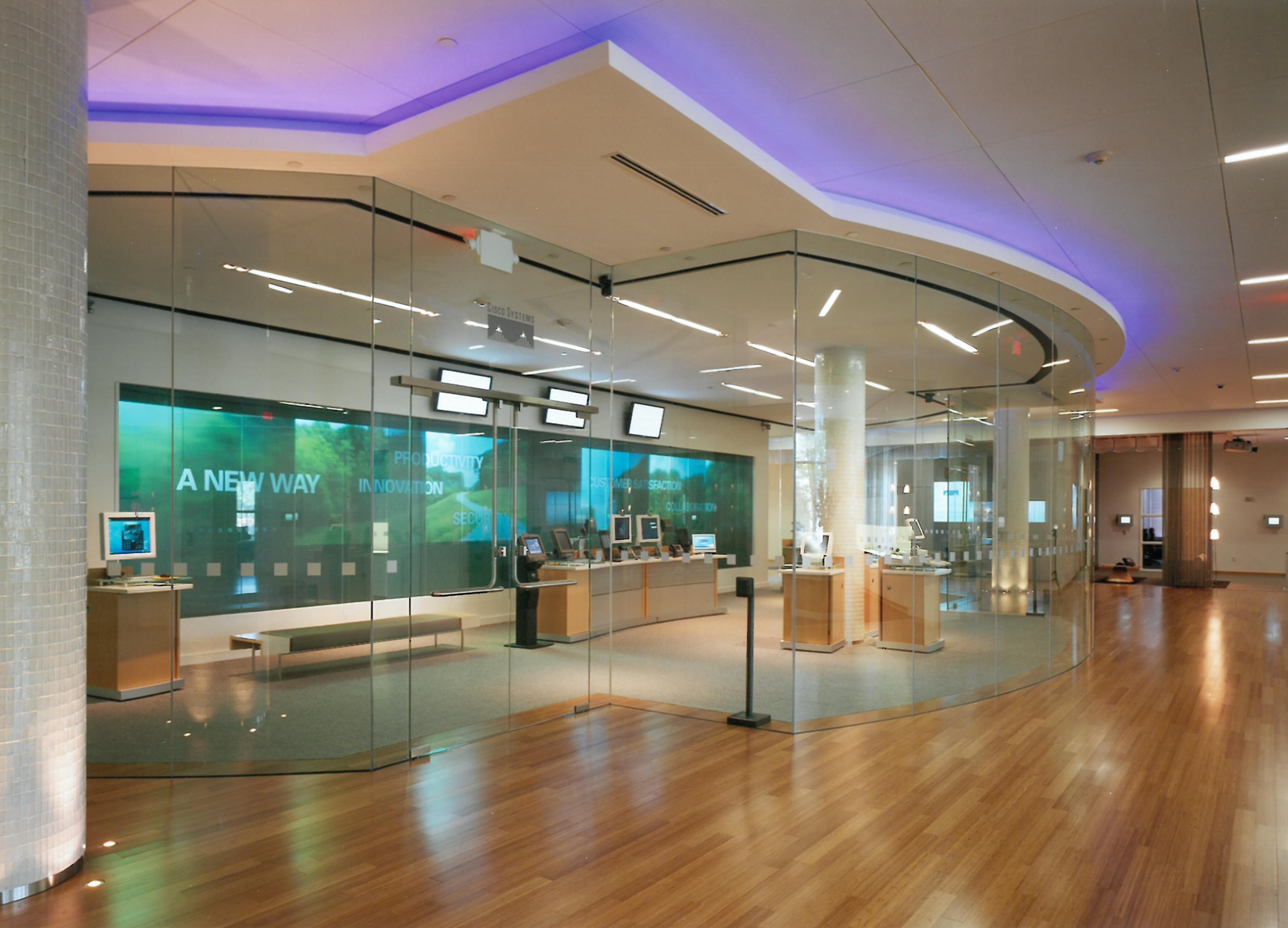 Cisco Executive Briefing Center