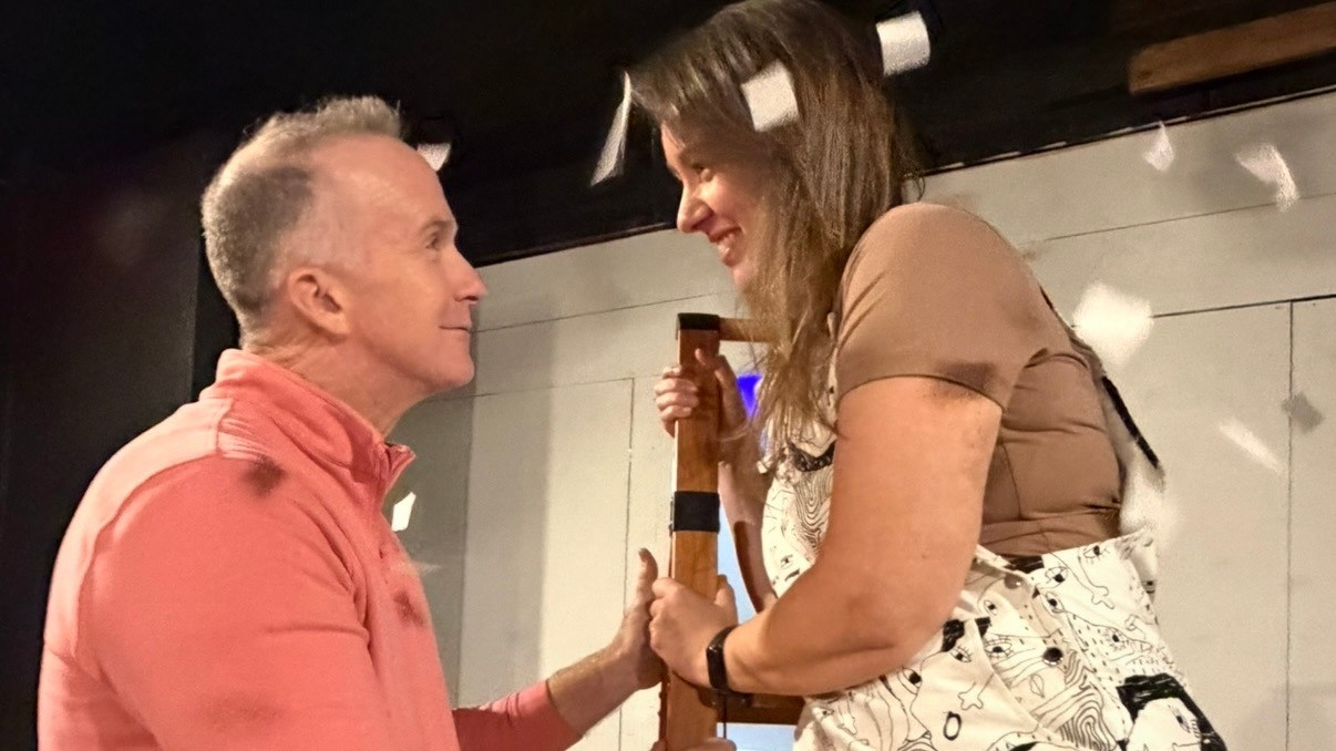 “Dead Man’s Cell Phone” at Westminster Community Playhouse