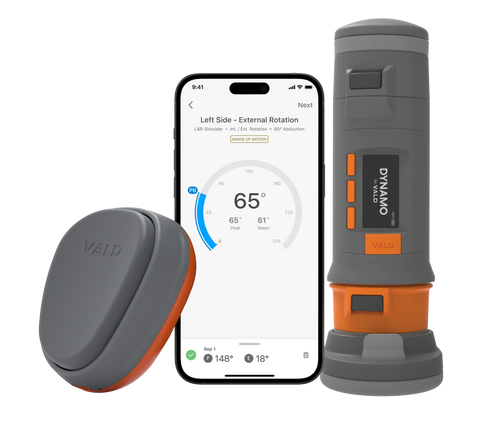DynaMo Handheld Strength & ROM | playstrong