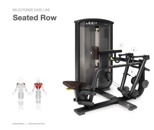 INTENZA SEATED ROW | Intenza Fitness