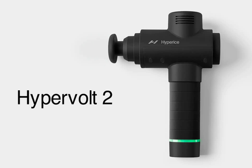 Hyperice Hypervolt 2 (Black) เครื่องนวดพกพา | playstrong