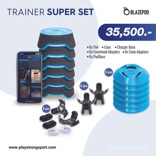 Blazepod - Trainer Super Set | playstrong