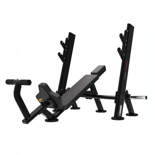 OLYMPIC INCLINE BENCH WITH STORAGE | playstrong