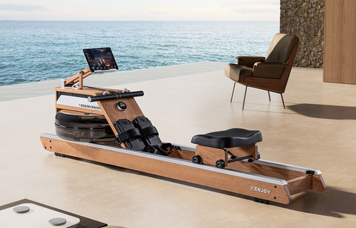 XR5 EMS Hydromagnetic Double Resistance Rowing Machine | playstrong