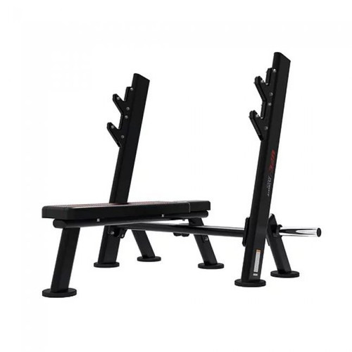 OLYMPIC FLAT BENCH WITH STORAGE | playstrong